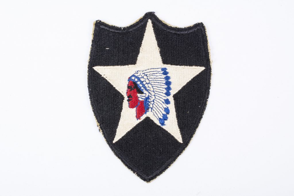 US 2nd Infantry division patch – fjm44