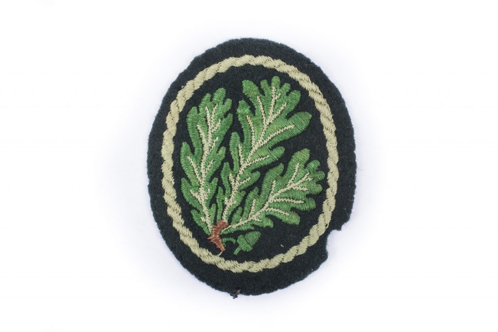 Embroided Jäger patch – fjm44