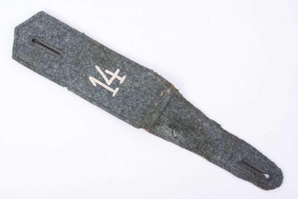 Heer EM / NCO shoulderstraps between 1933 and 1945 – fjm44