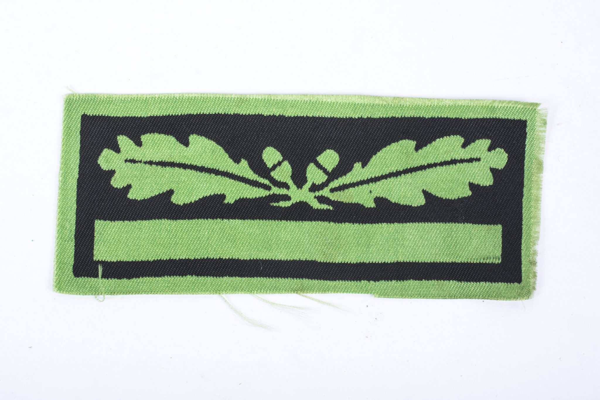 Heer/Waffen-SS camouflage rank patch – fjm44