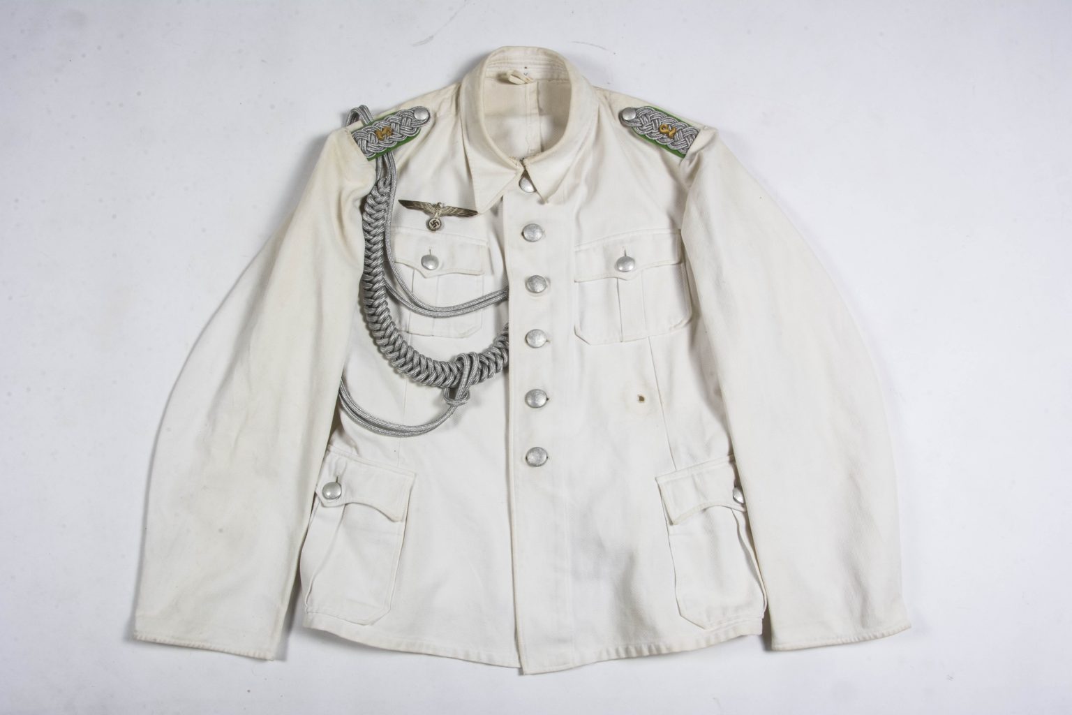 Summer Heer Dress tunic for a Major der Panzergrenadier Lehr – fjm44