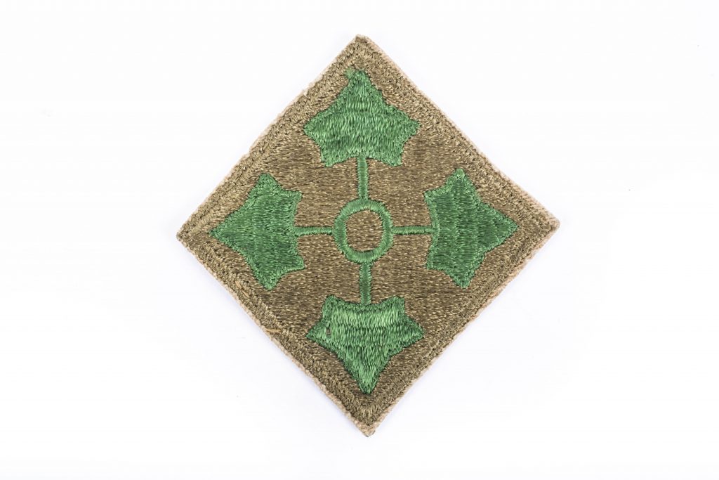 US 4th Infantry division patch – fjm44