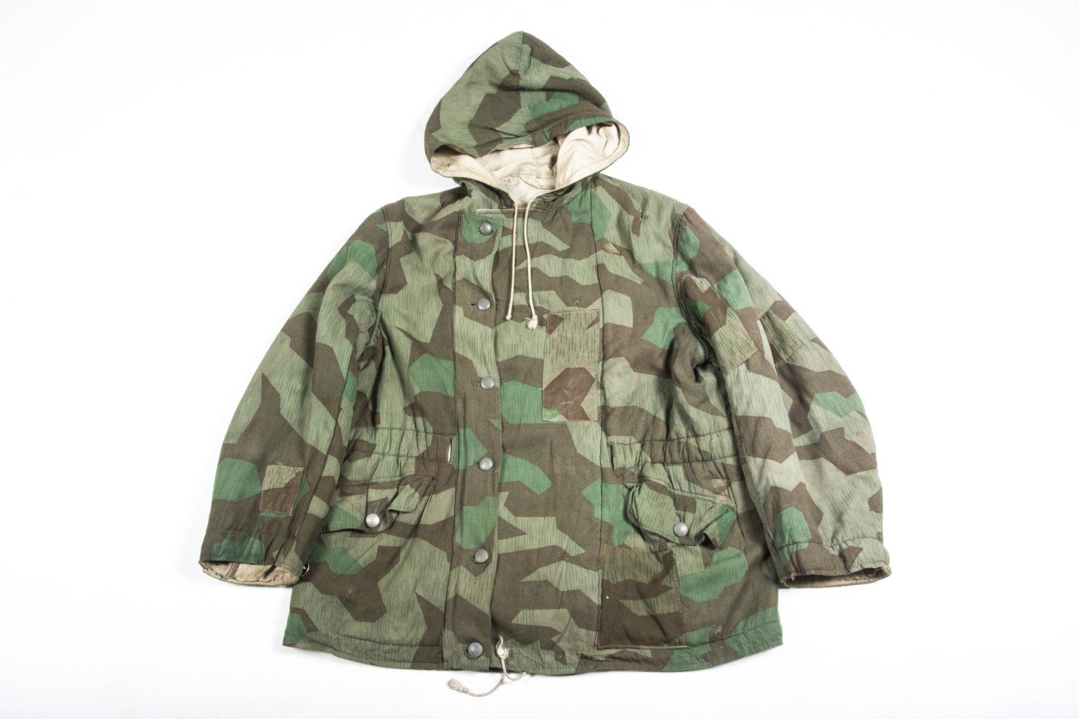 Reversible Splittertarn parka – fjm44