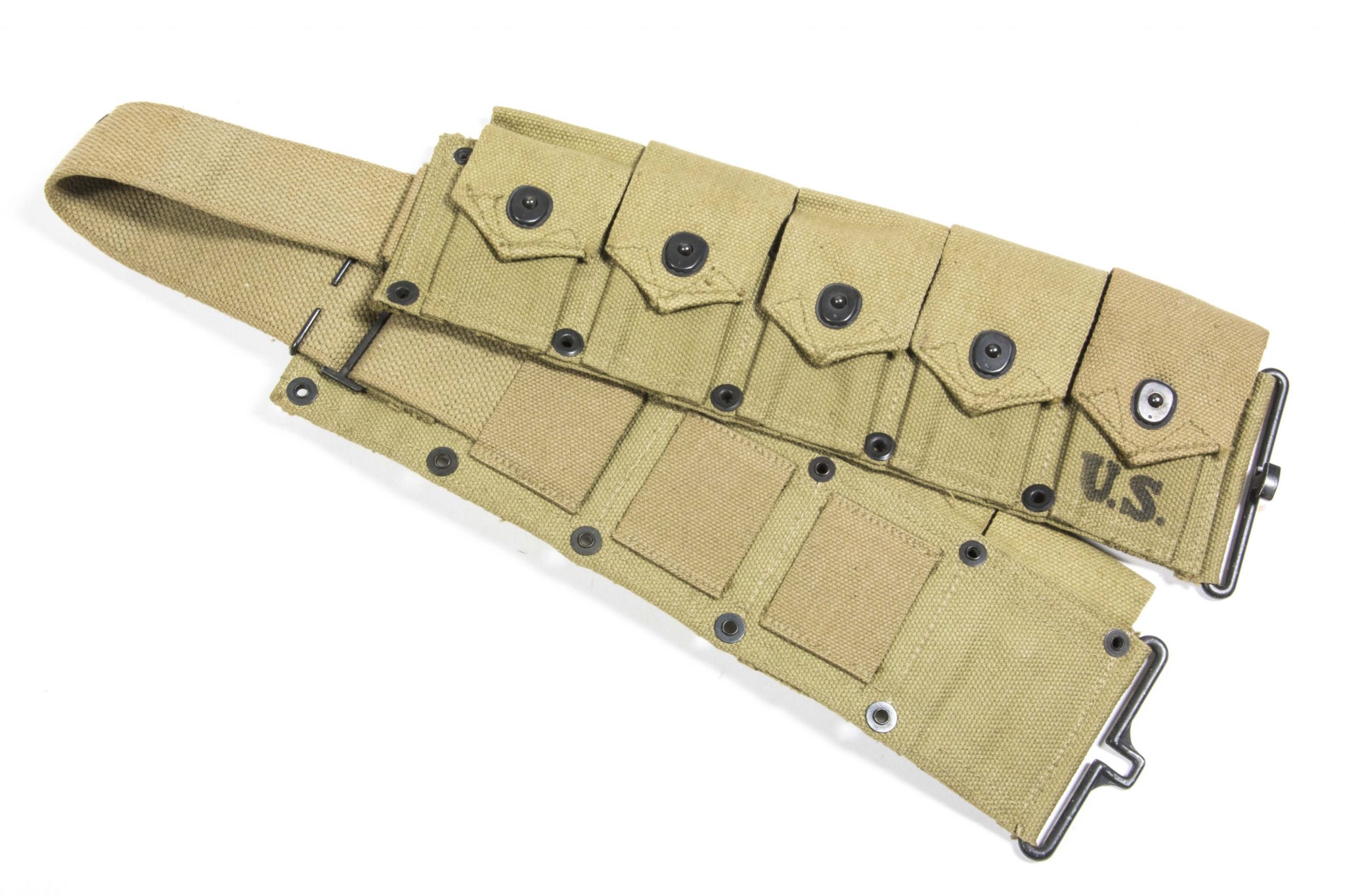 Mint US M1 Garand cartridge belt – fjm44