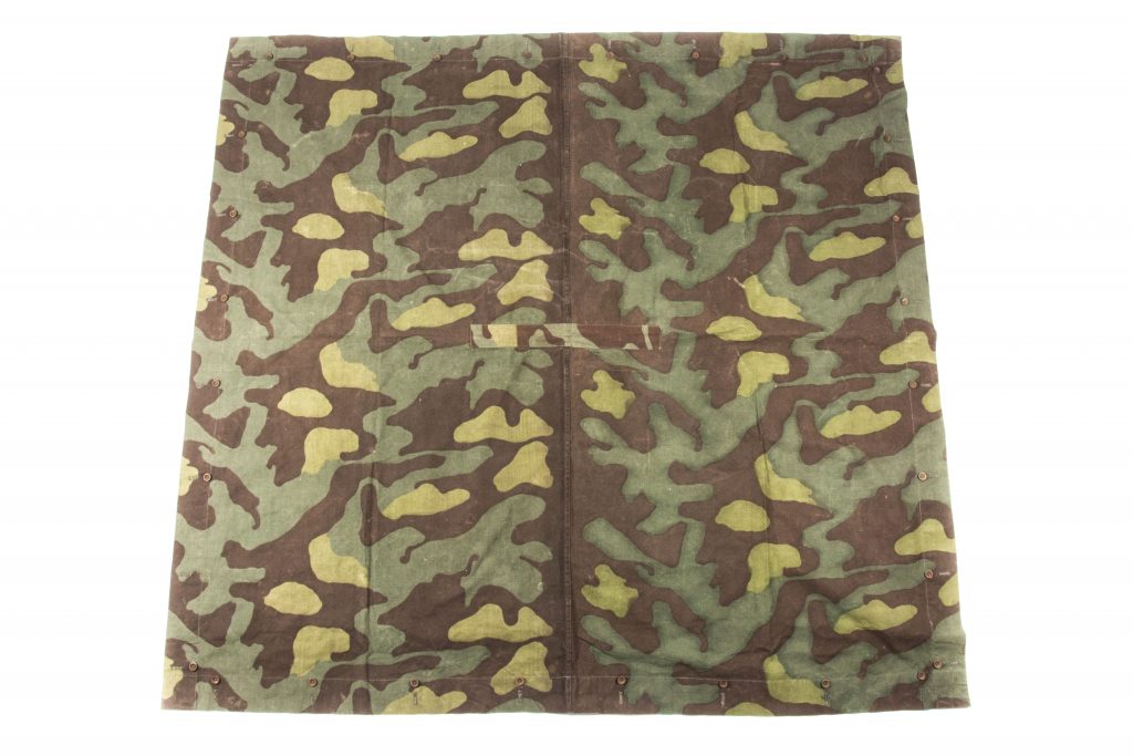 Rare German made (!) square Telo Mimetico Zeltbahn alter Art für ...