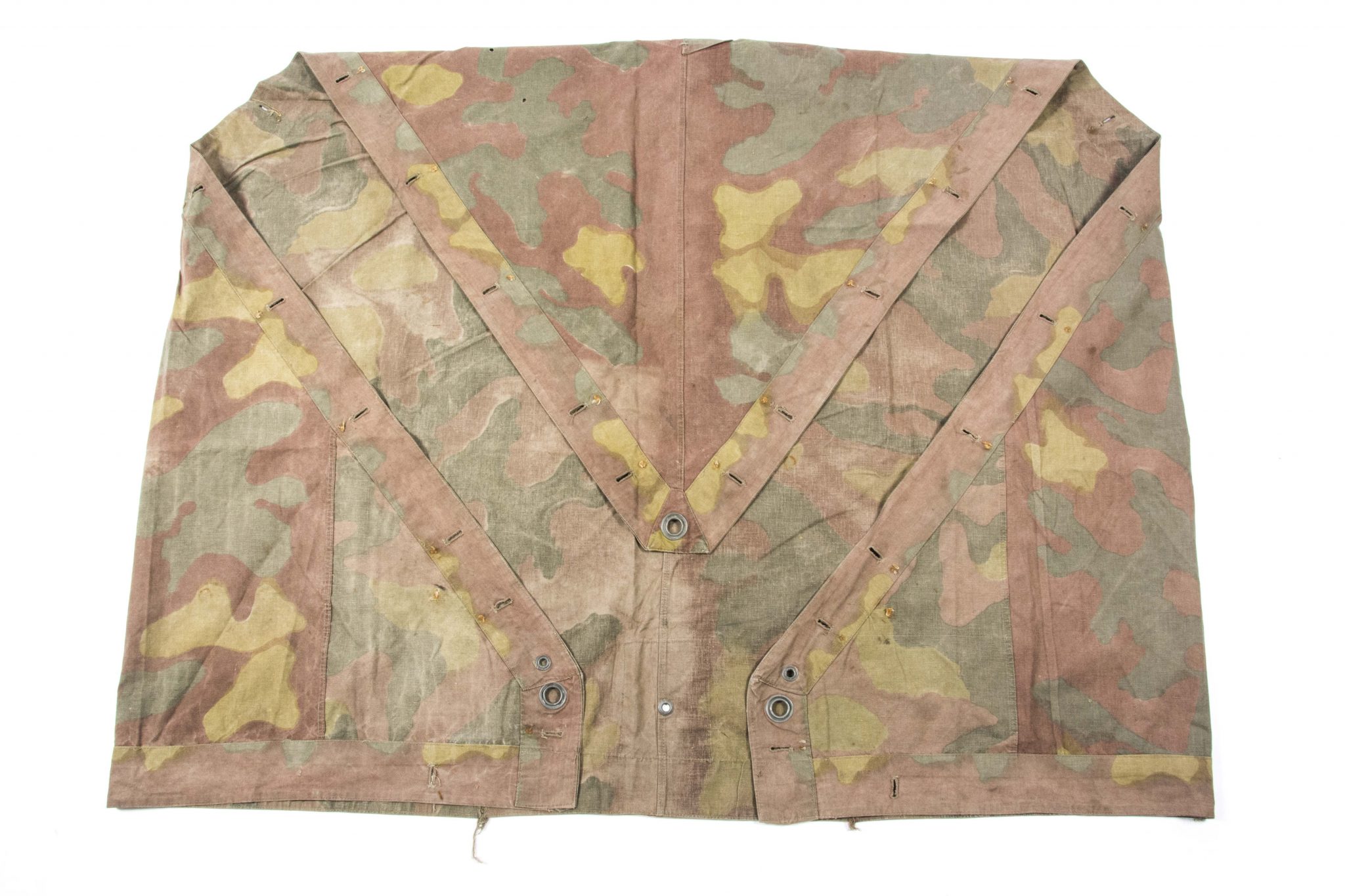 Italian camouflage Heer/Waffen-SS M31 Zeltbahn – fjm44