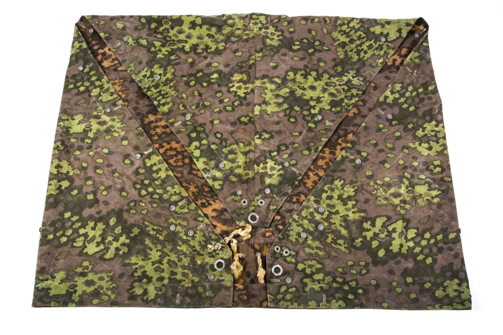 Waffen-SS Oak C (!) camouflage zeltbahn – fjm44