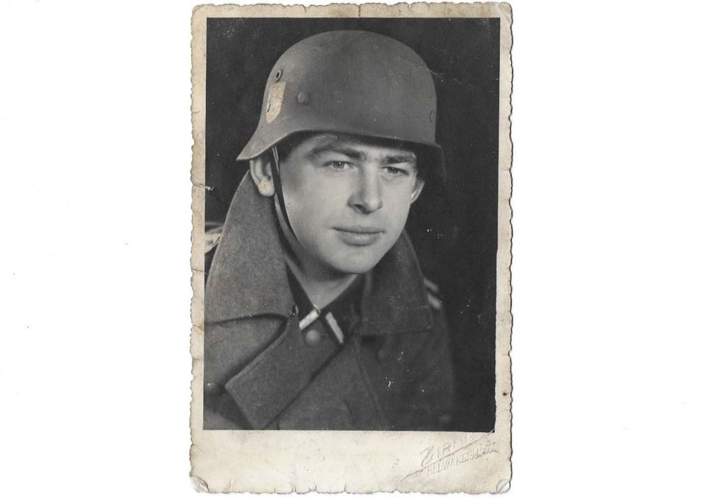 Waffen-ss portrait picture for a Unterscharführer – fjm44