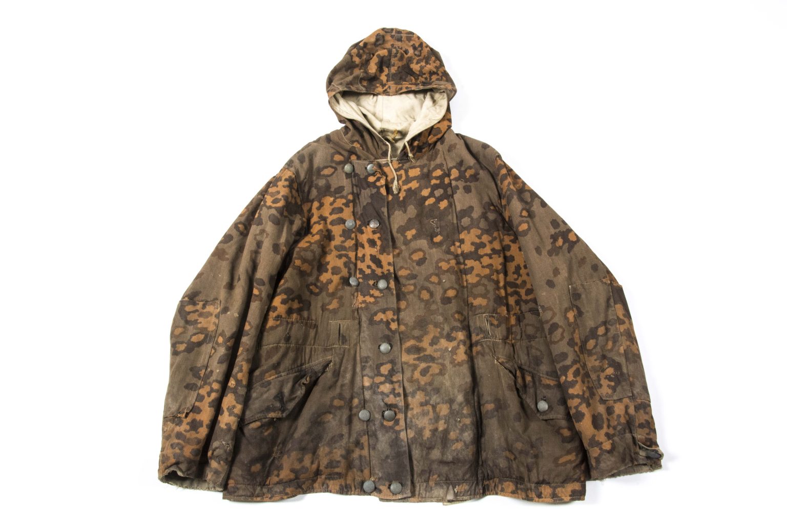 Waffen-SS reversible Oak leaf parka – fjm44