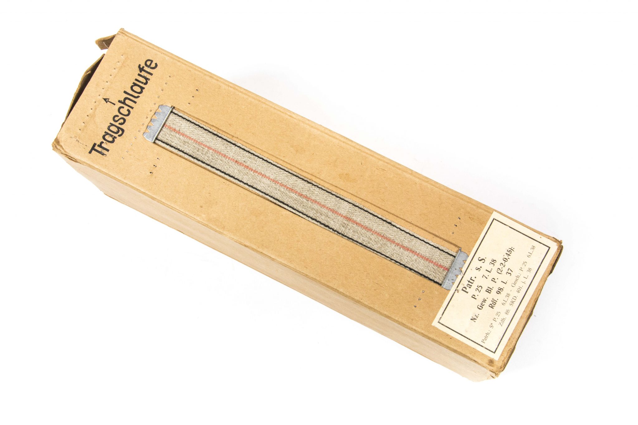 Complete K98 ammunition battle pack or Trageschlaufe CKV 1937 – fjm44