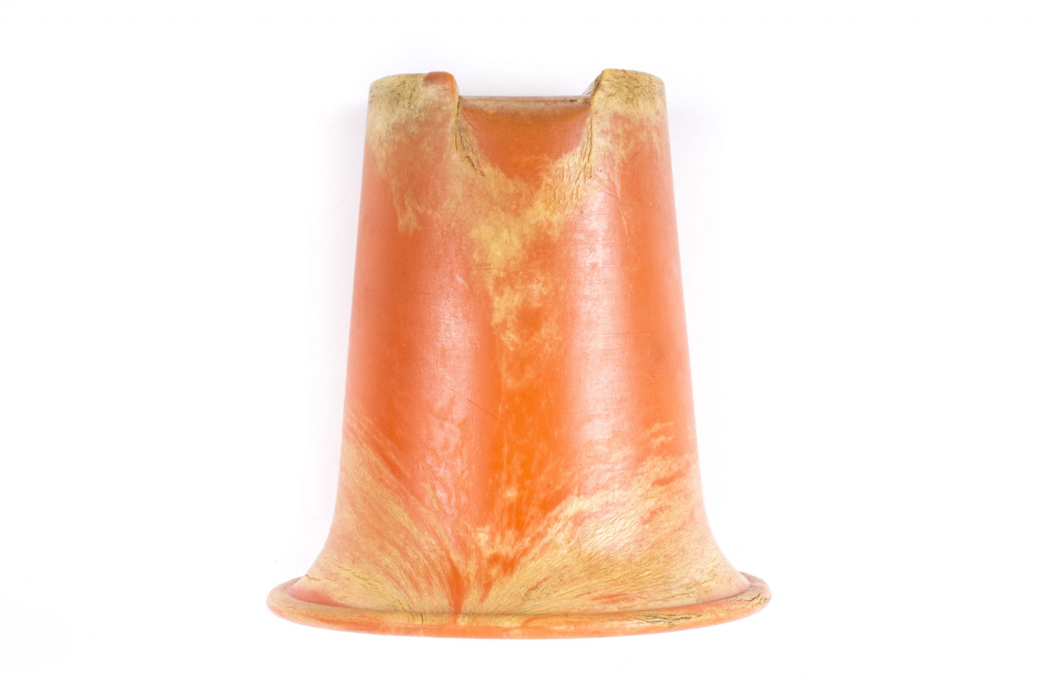 Rare(!) orange bakelite canteen cup F7/K – fjm44