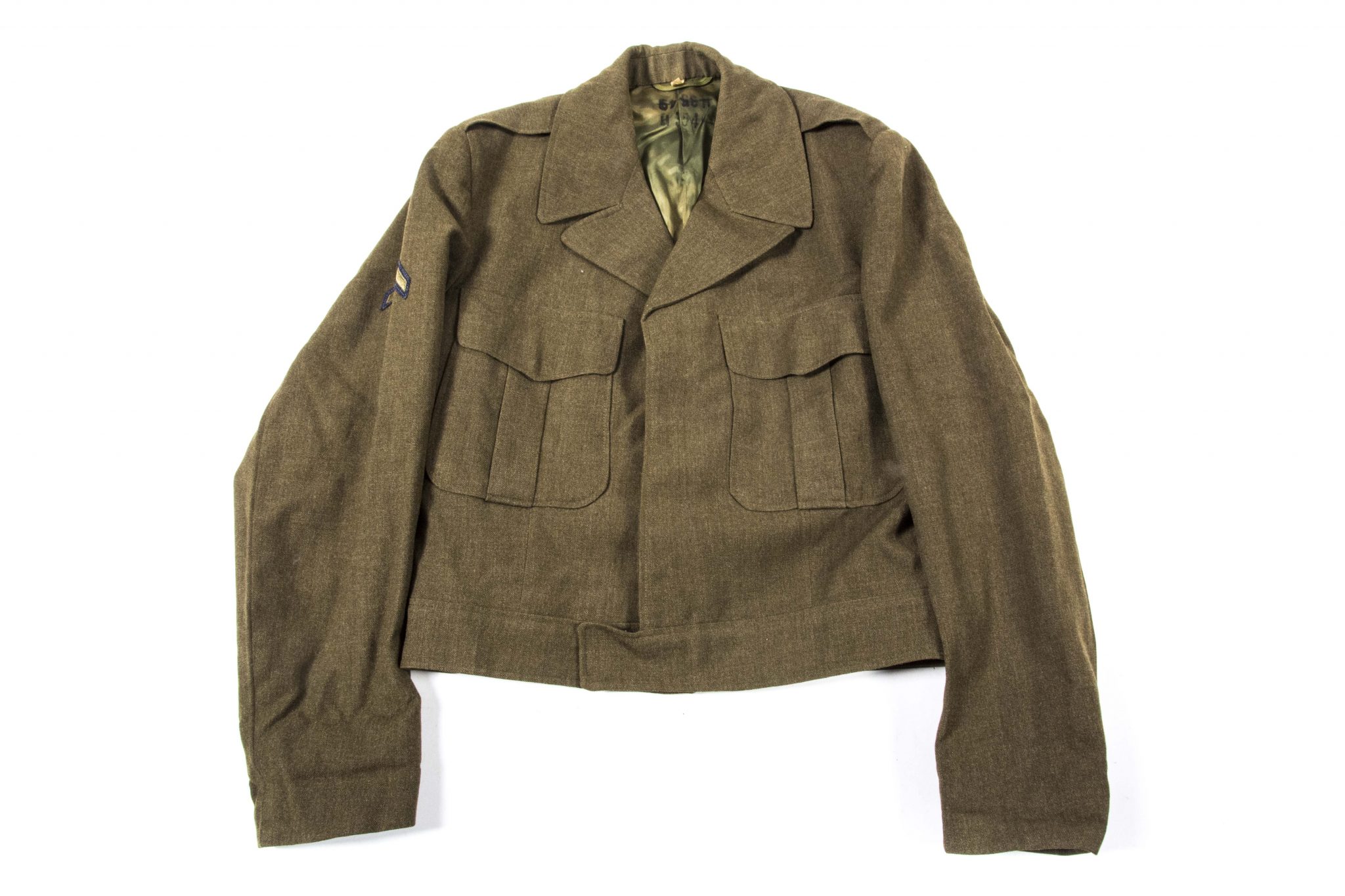 Tailor made Ike Jacket – fjm44