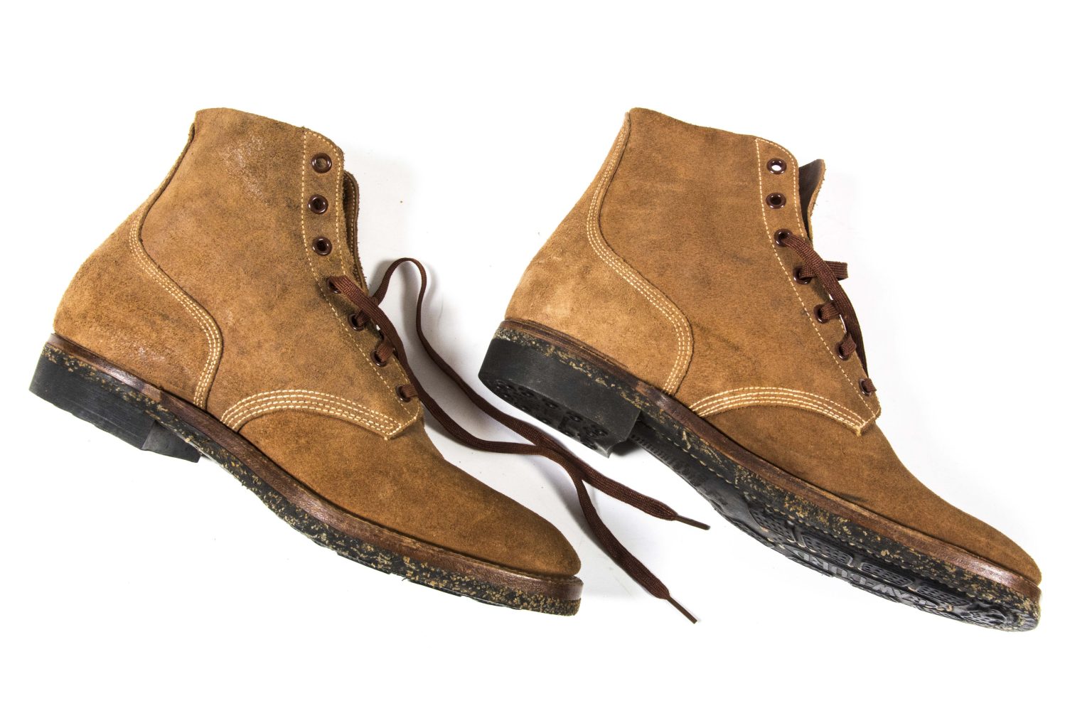 US Navy N1 field shoes Boondockers February 1944 – fjm44
