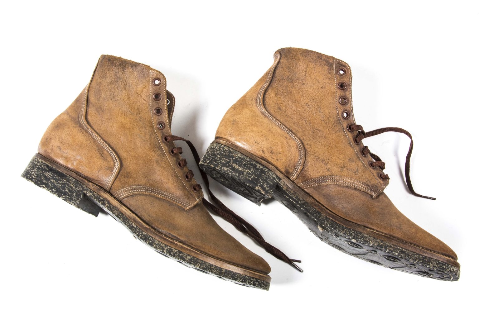 US Navy N1 field shoes Boondockers A. Freedman & Sons Inc. May 1944 – fjm44