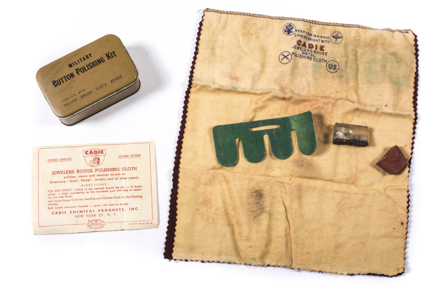 US military button polishing kit – fjm44