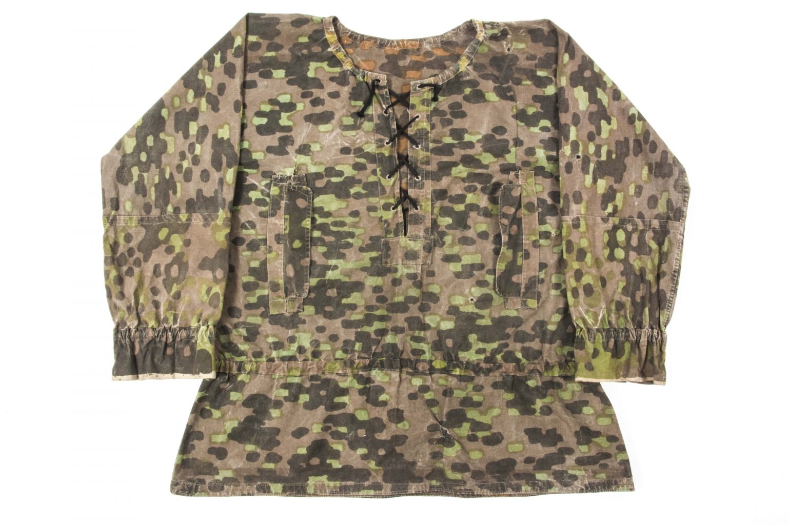 M38 camouflage smock – Waffen SS – Lateral – fjm44