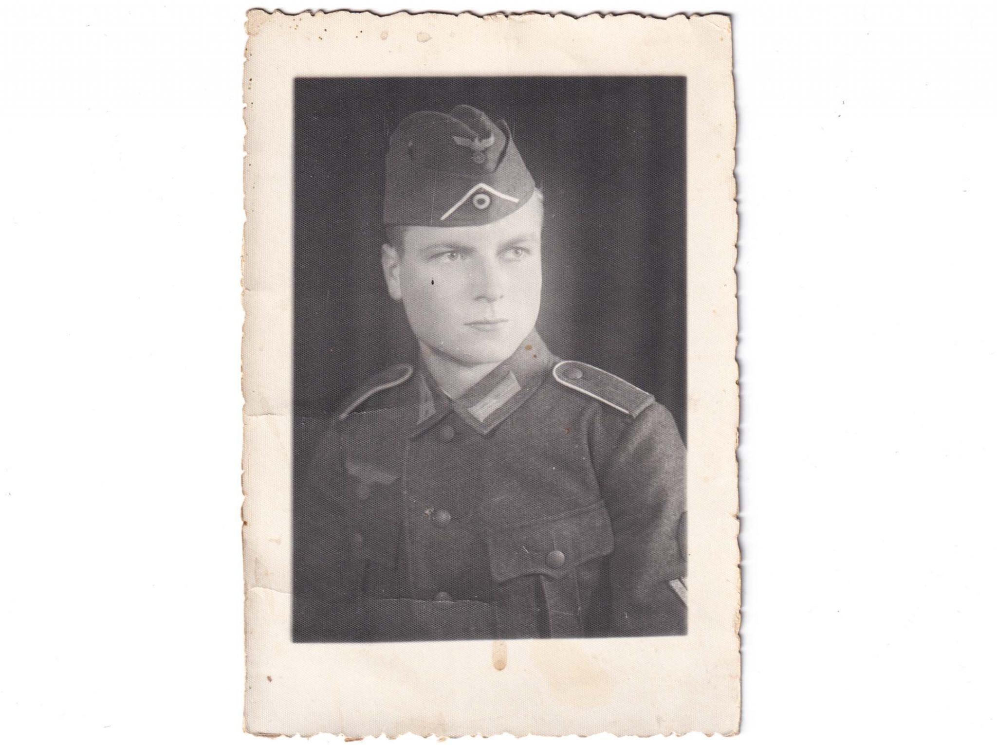 Heer portrait Gefreiter with M40 – fjm44