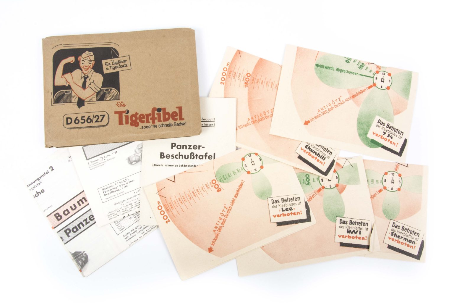 Der Tigerfibel – German Panzerkampfwagen VI manual – fjm44