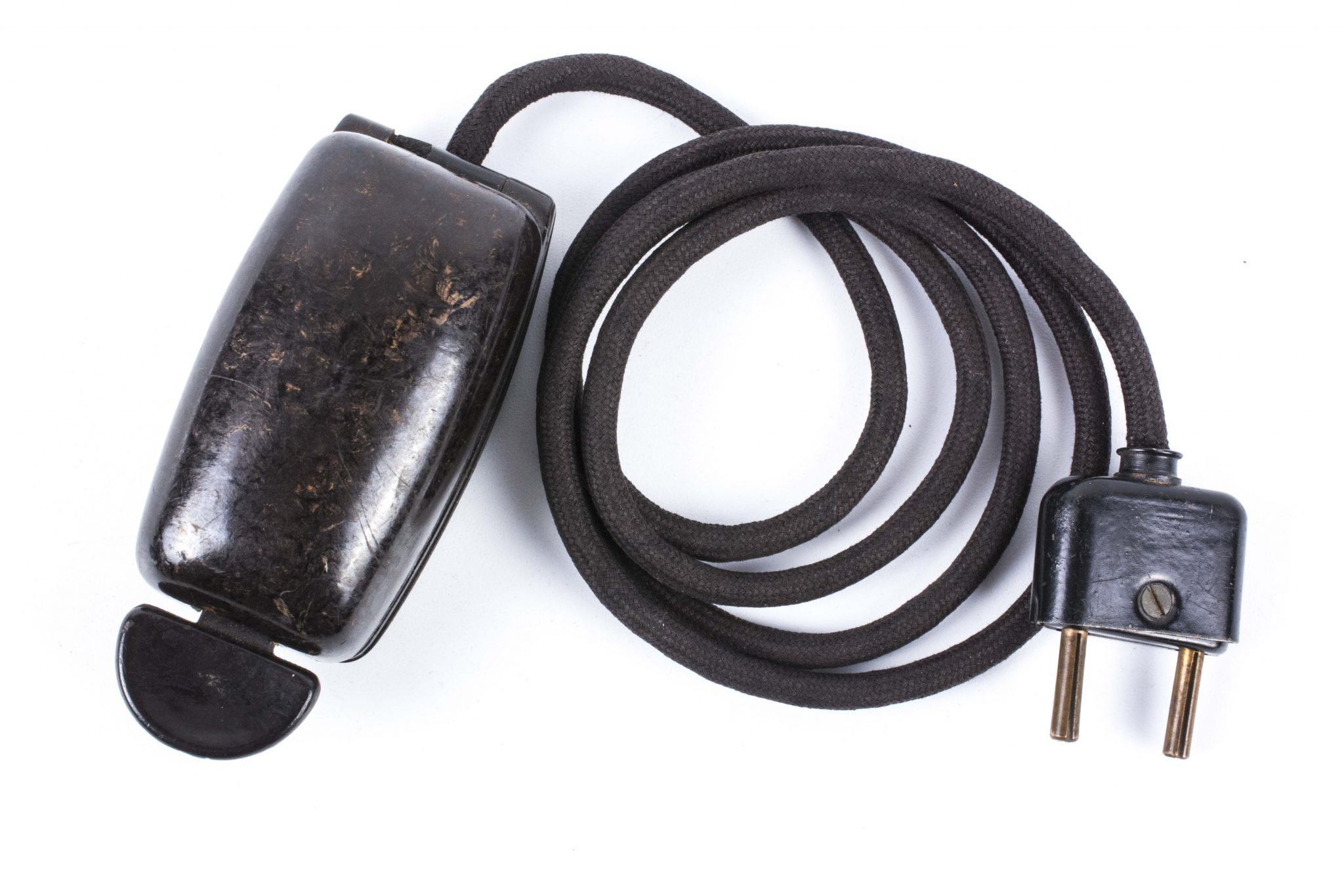 Bakelite Wehrmacht issue Morse telegraph key – fjm44