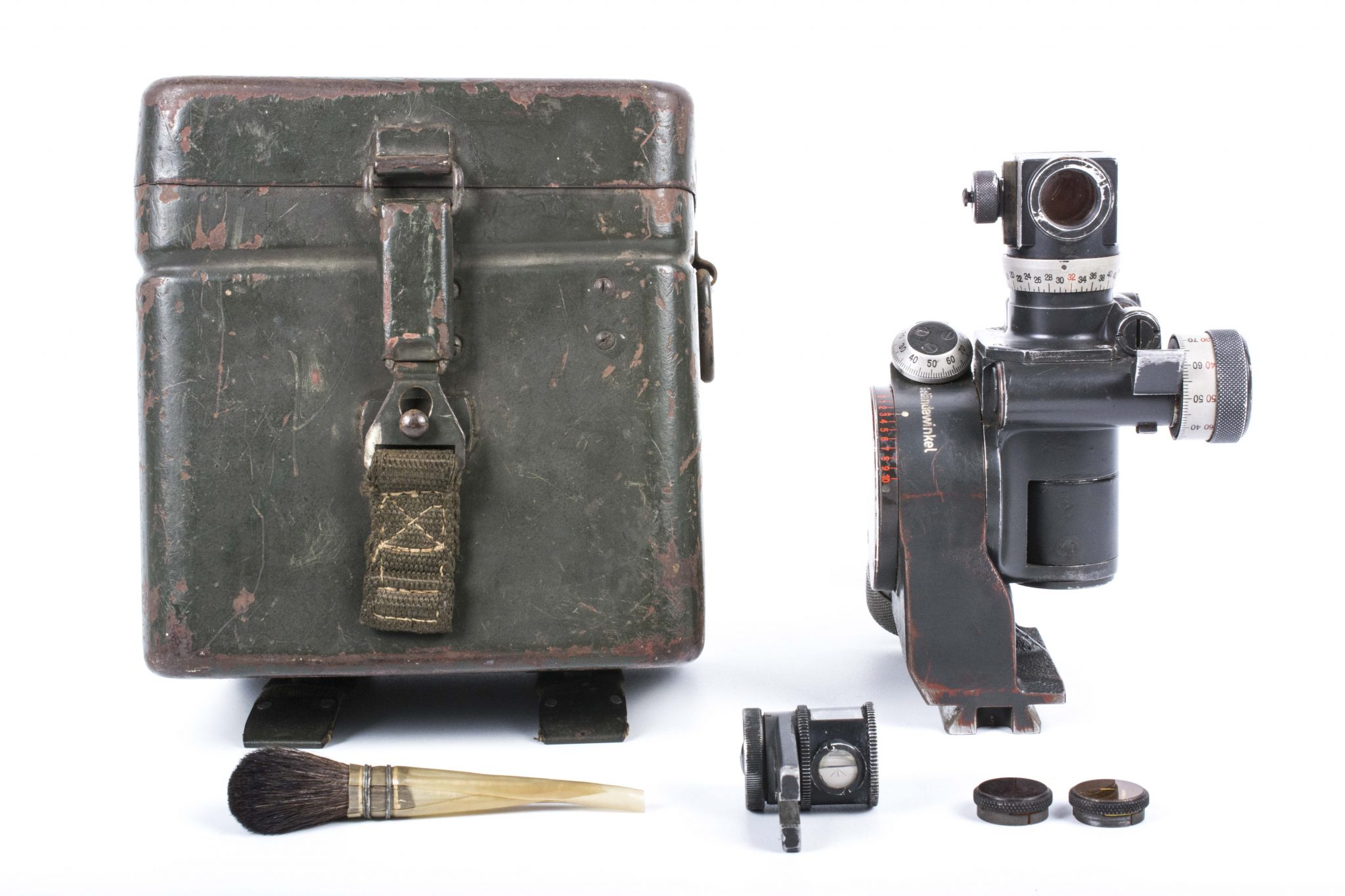 Complete cased MGZ40 optics with collimator – fjm44