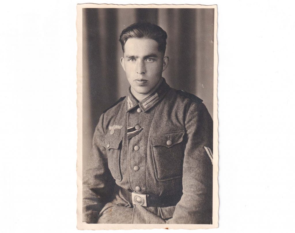 Heer portrait Obergefreiter with Reichwehr buckle – fjm44