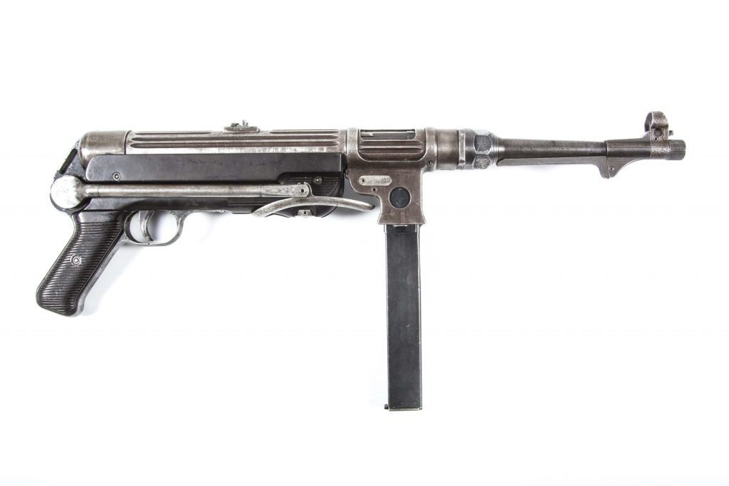 Rare EU Deactivated MP38 by Erma dated 1940 – fjm44