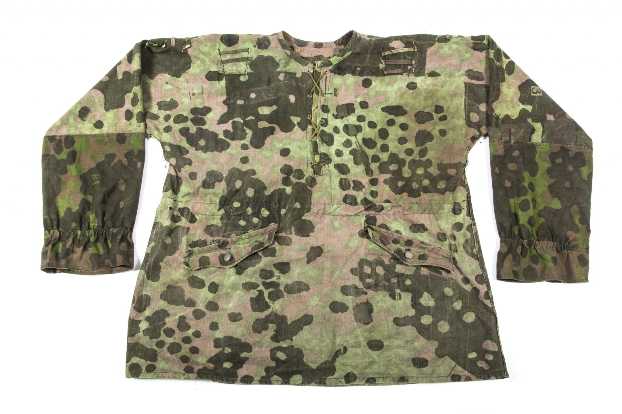 Waffen-SS M42 plane tree 3/4 camouflage smock – fjm44