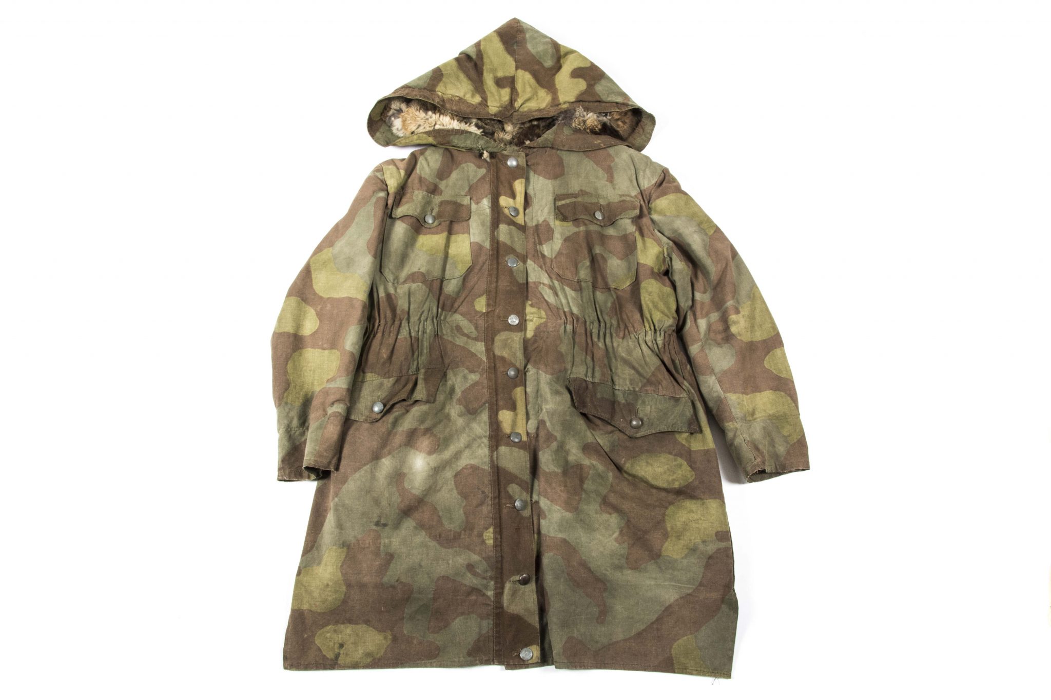 Waffen-SS camouflage parka in Telo camouflage material – fjm44