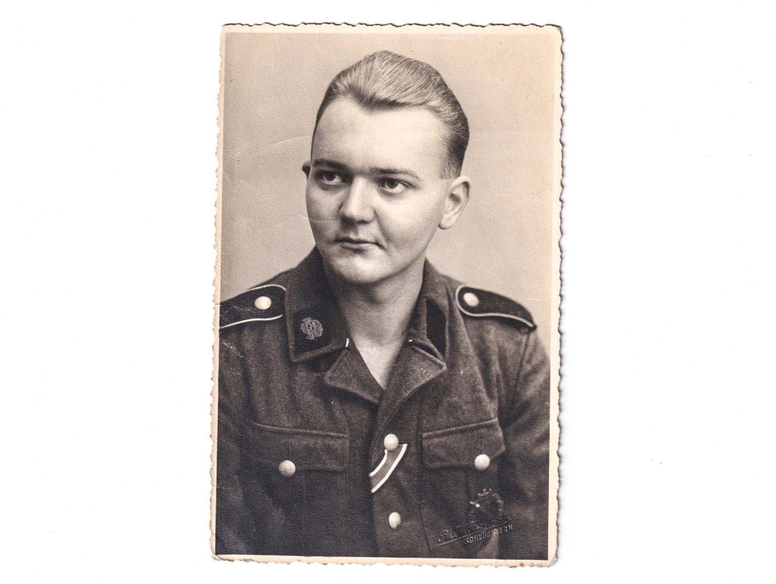 Waffen-SS Totenkopf Portrait – fjm44