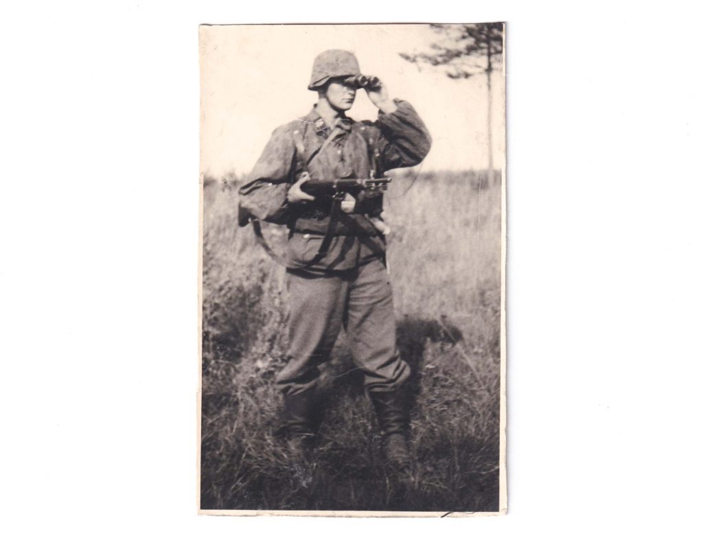 Waffen-SS portrait in camouflage clothing – fjm44