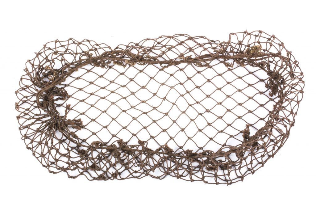 Brown US M1 helmet net – fjm44