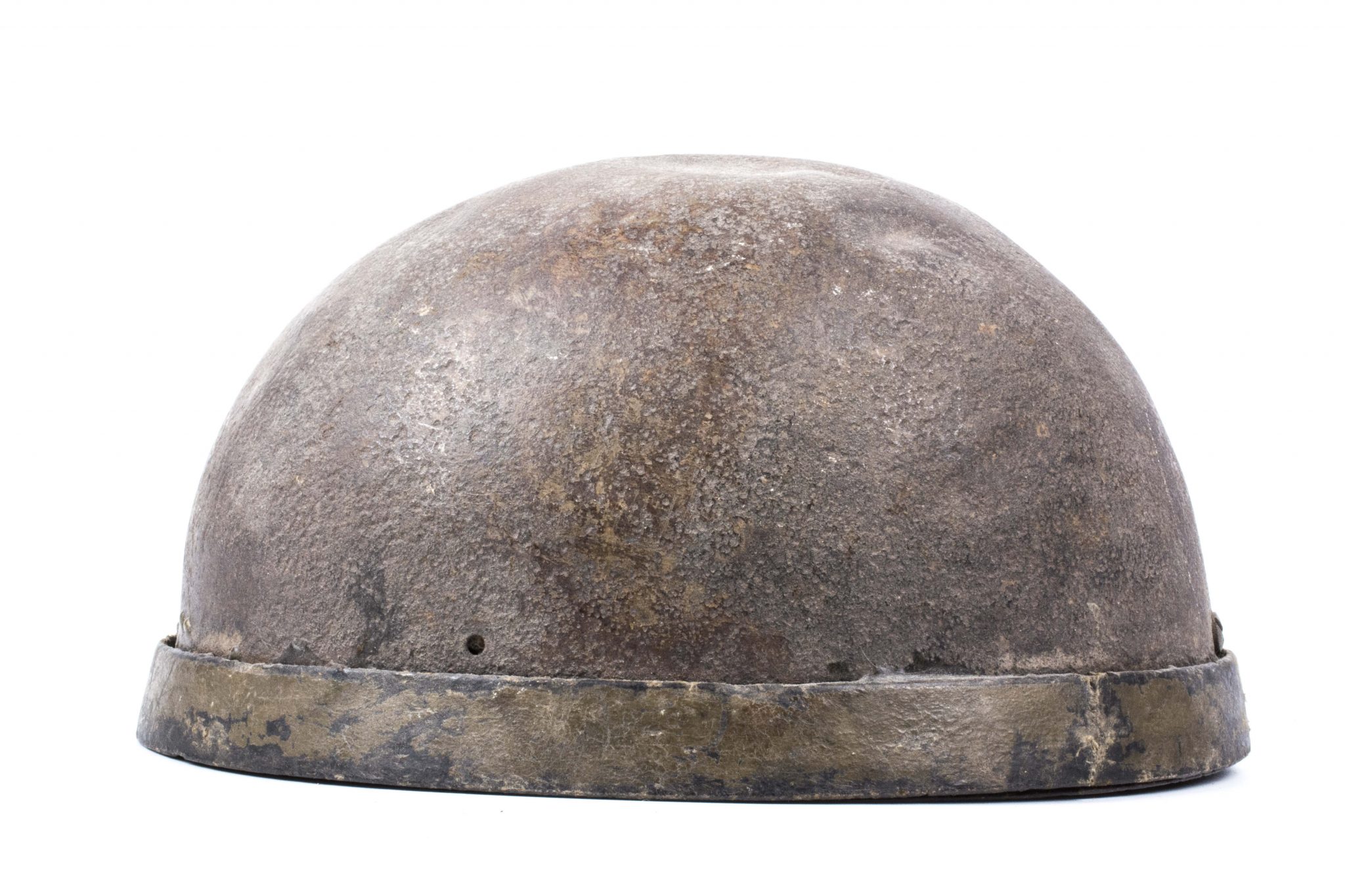 Rare British paratrooper Fibre Rim helmet – fjm44