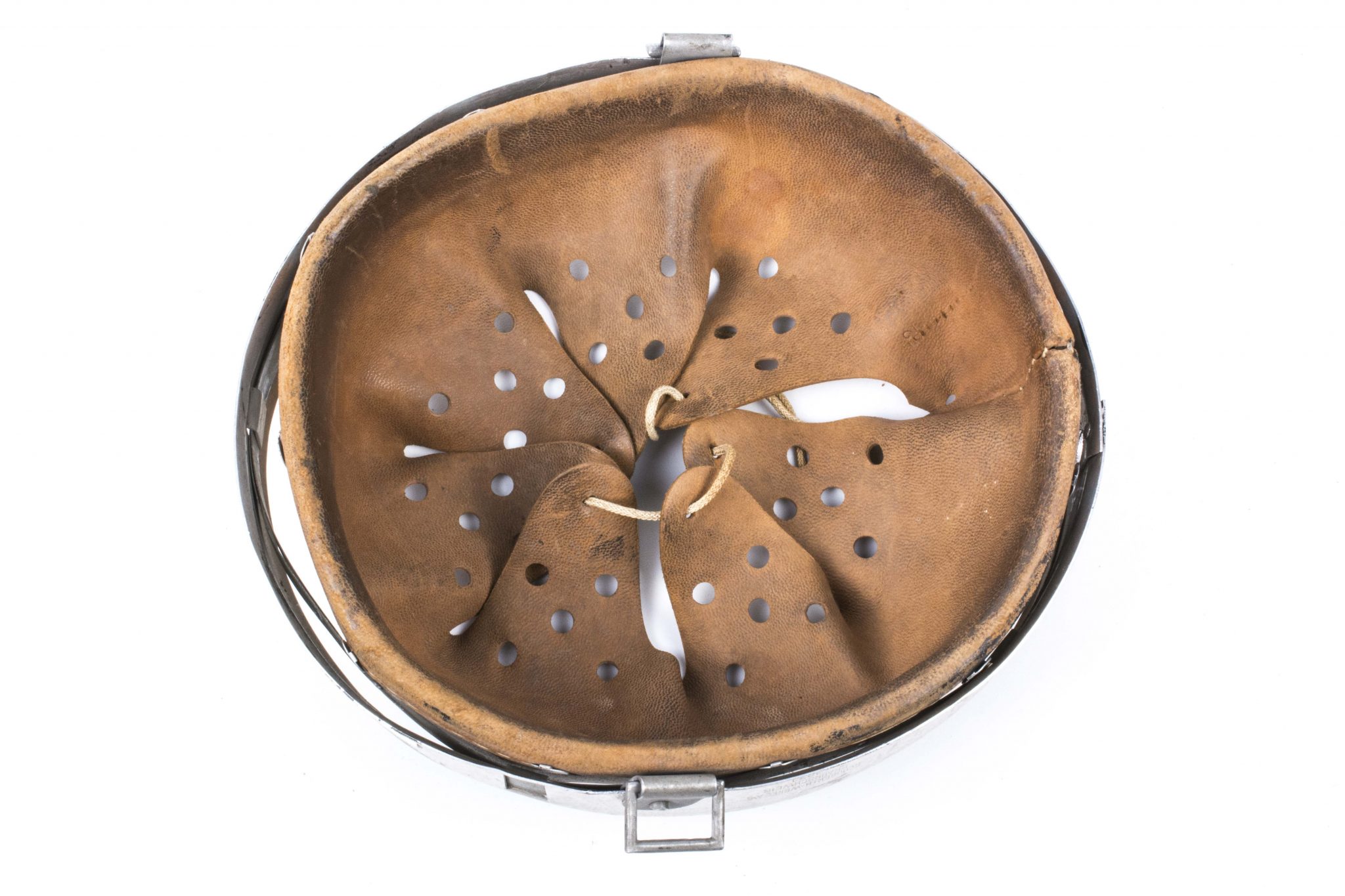 First pattern M31 German helmet liner size 62 marked Schuberth-Werke ...