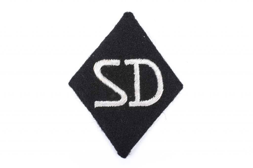 Rare Sicherheitsdienst sleeve diamond – fjm44