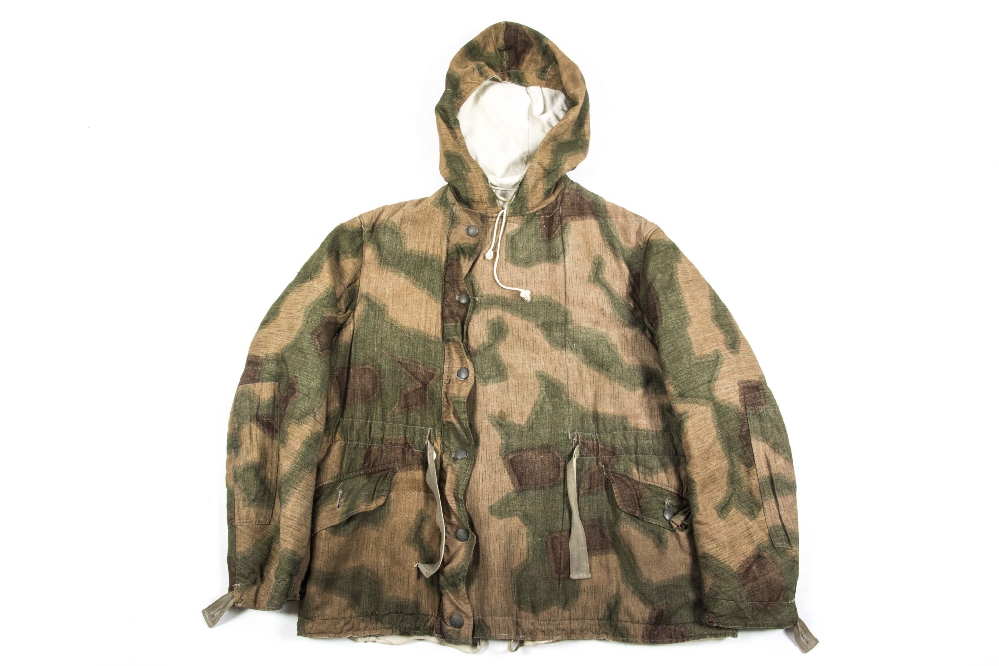 Reversible Sumpftarn parka in hard edged ’43 Sumpftarn pattern – fjm44