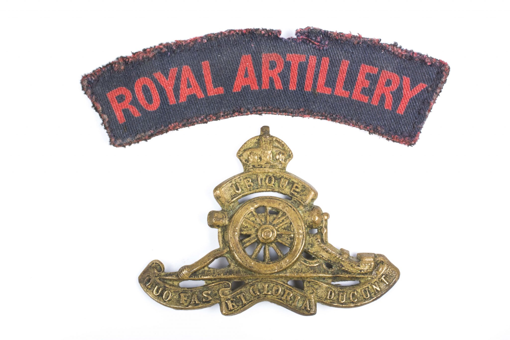 Royal Artillery insignia – fjm44