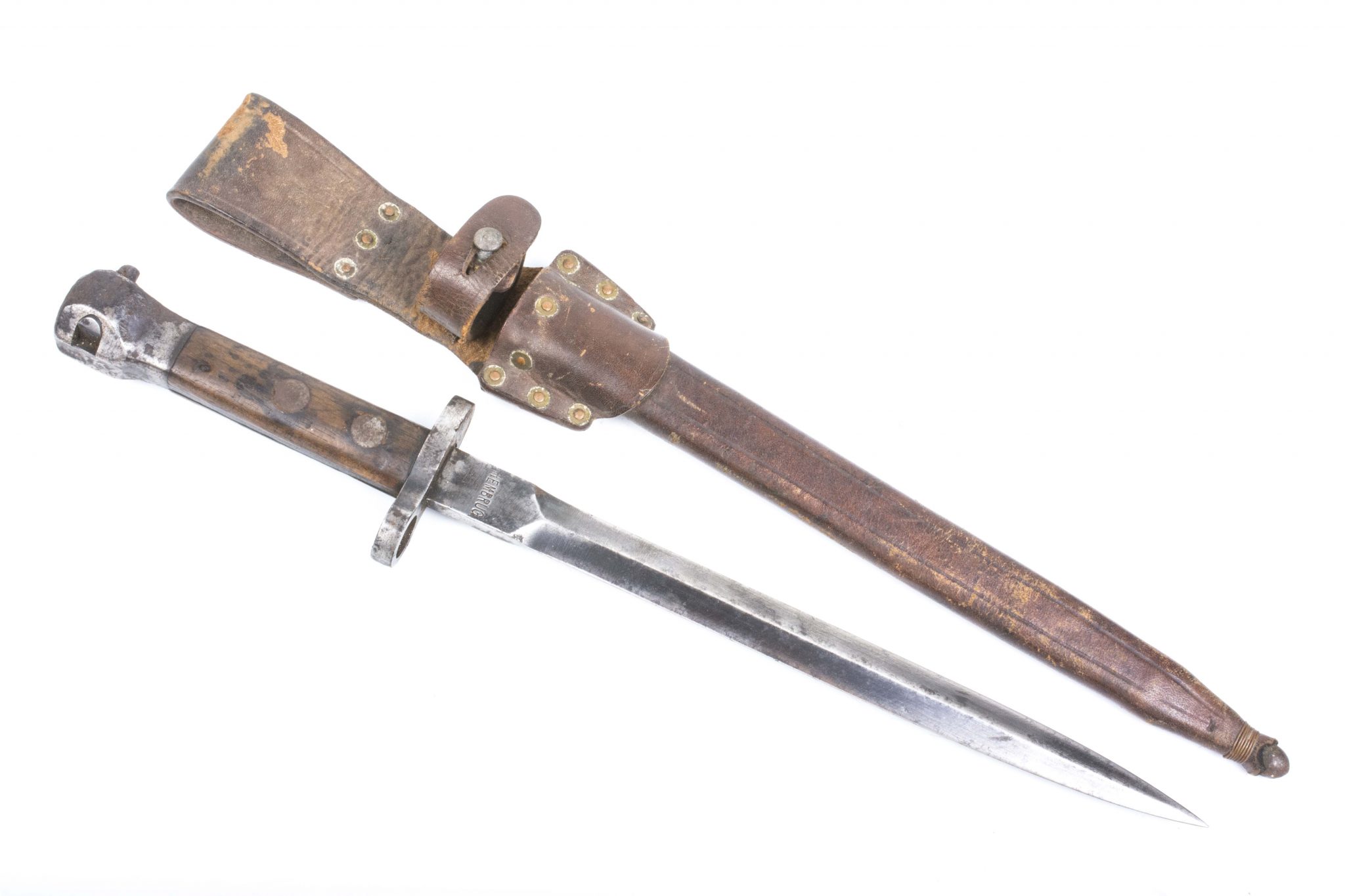 Dutch M95 Hembrug bayonet for cavalry and bicycle troops – fjm44