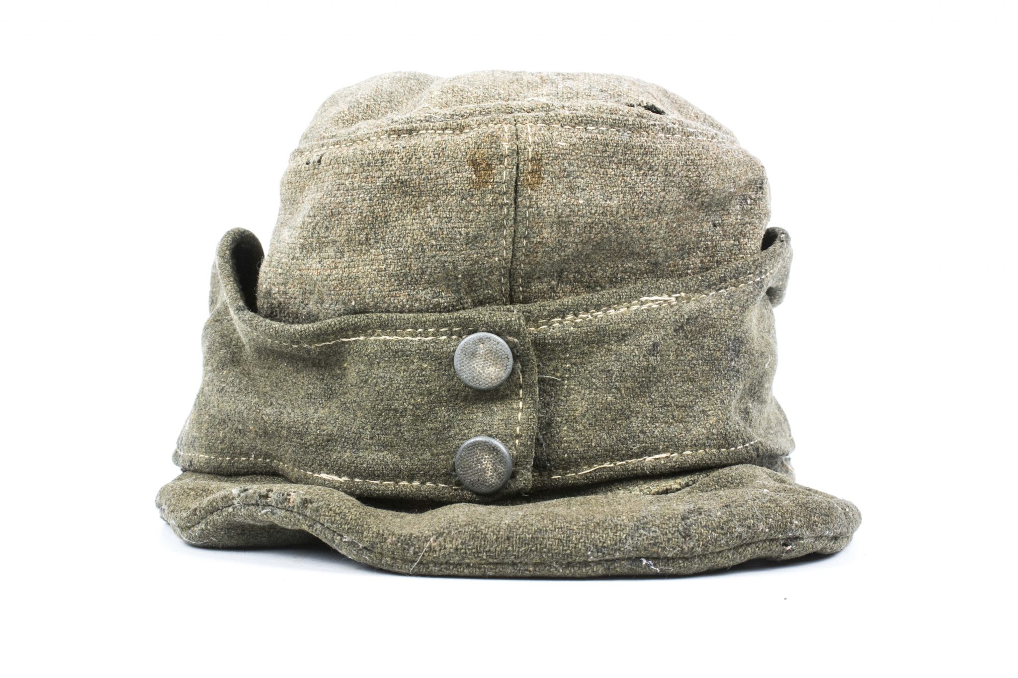 Stripped and untouched Waffen-SS M43 cap – fjm44