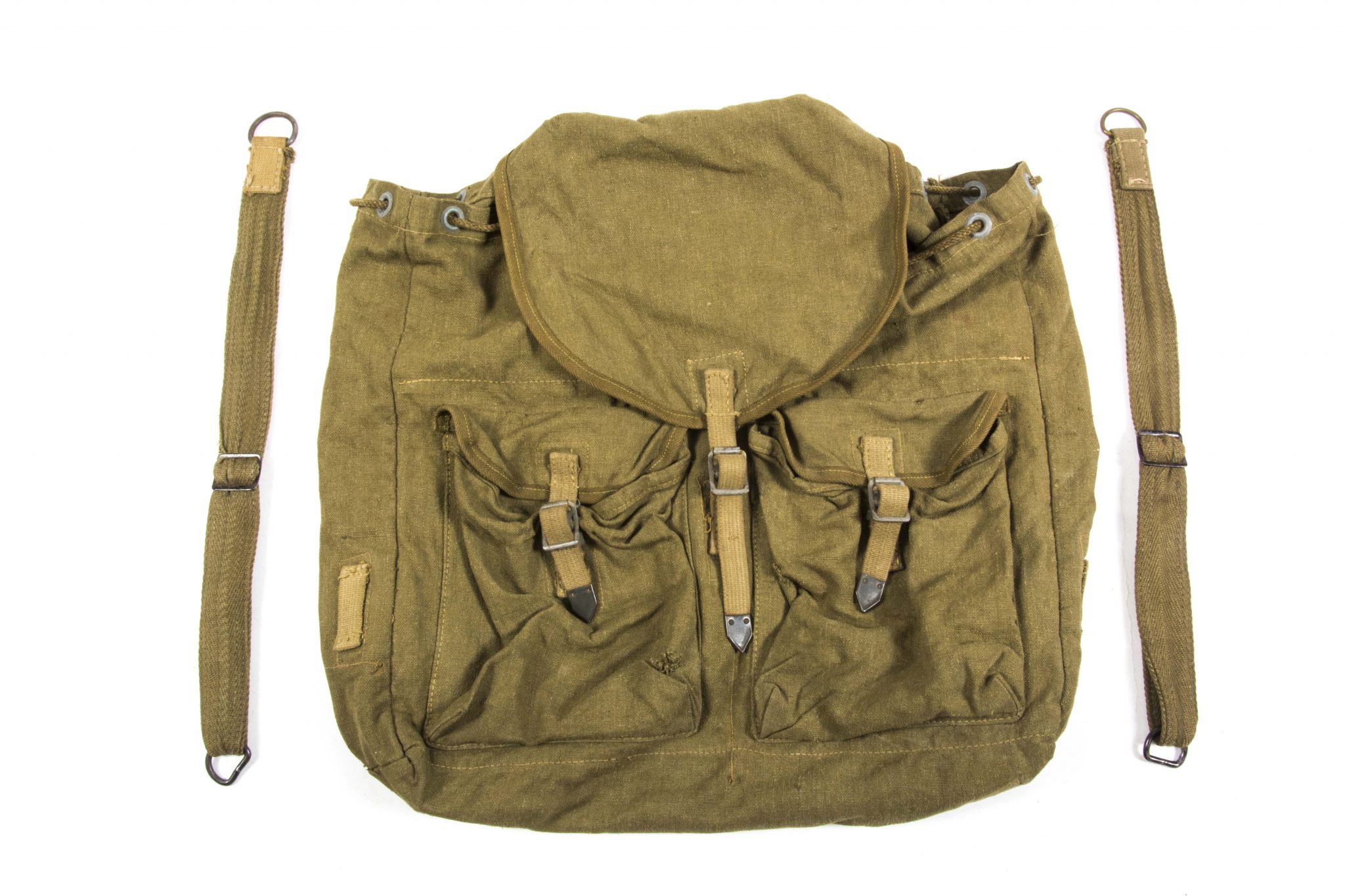 Tropical M31 Rucksack with carrying straps – fjm44