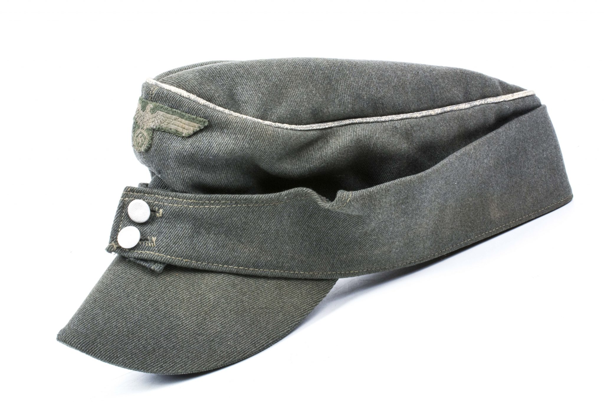 Officers gabardine Heer M43 field cap – fjm44