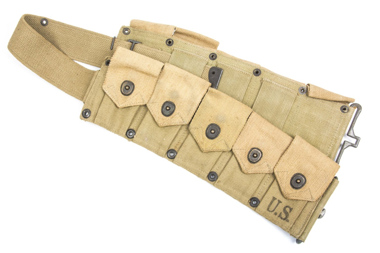 US M1 Garand cartridge belt Froehlich Co. 1942 – fjm44