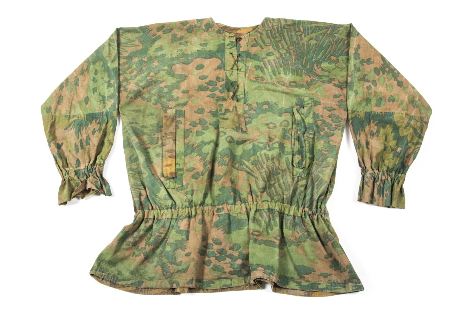 Waffen-SS M40 Palm pattern camouflage smock – fjm44