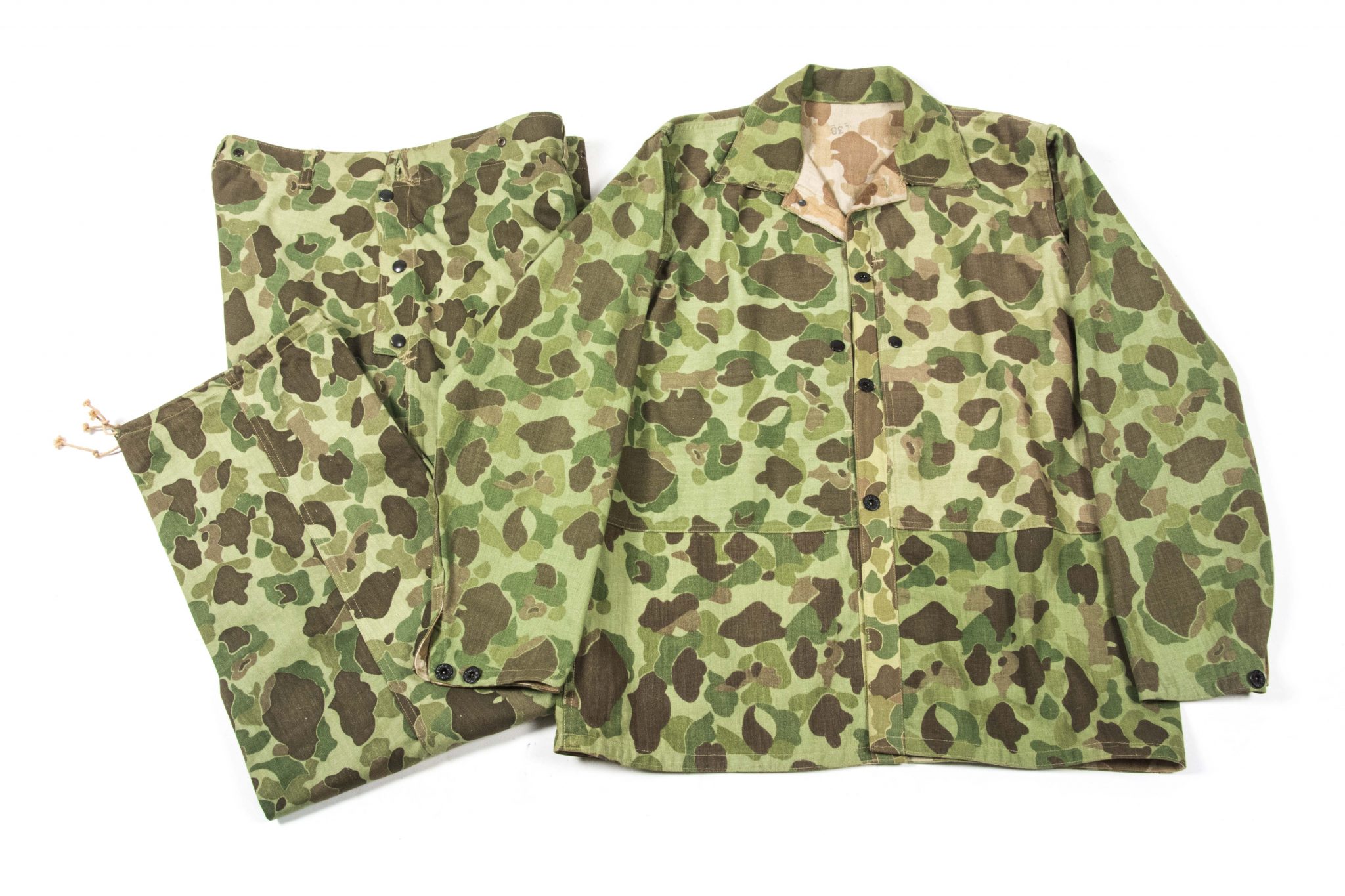 Matching USMC P44 camouflage uniform set – fjm44