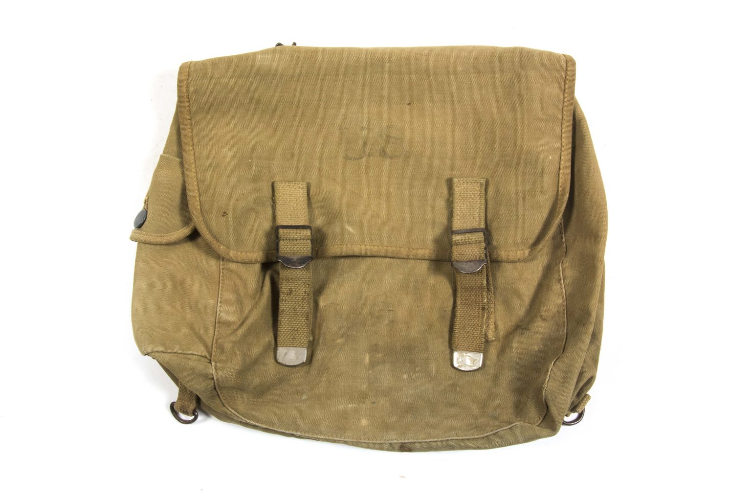 US M1936 musette bag dated 1942 – fjm44