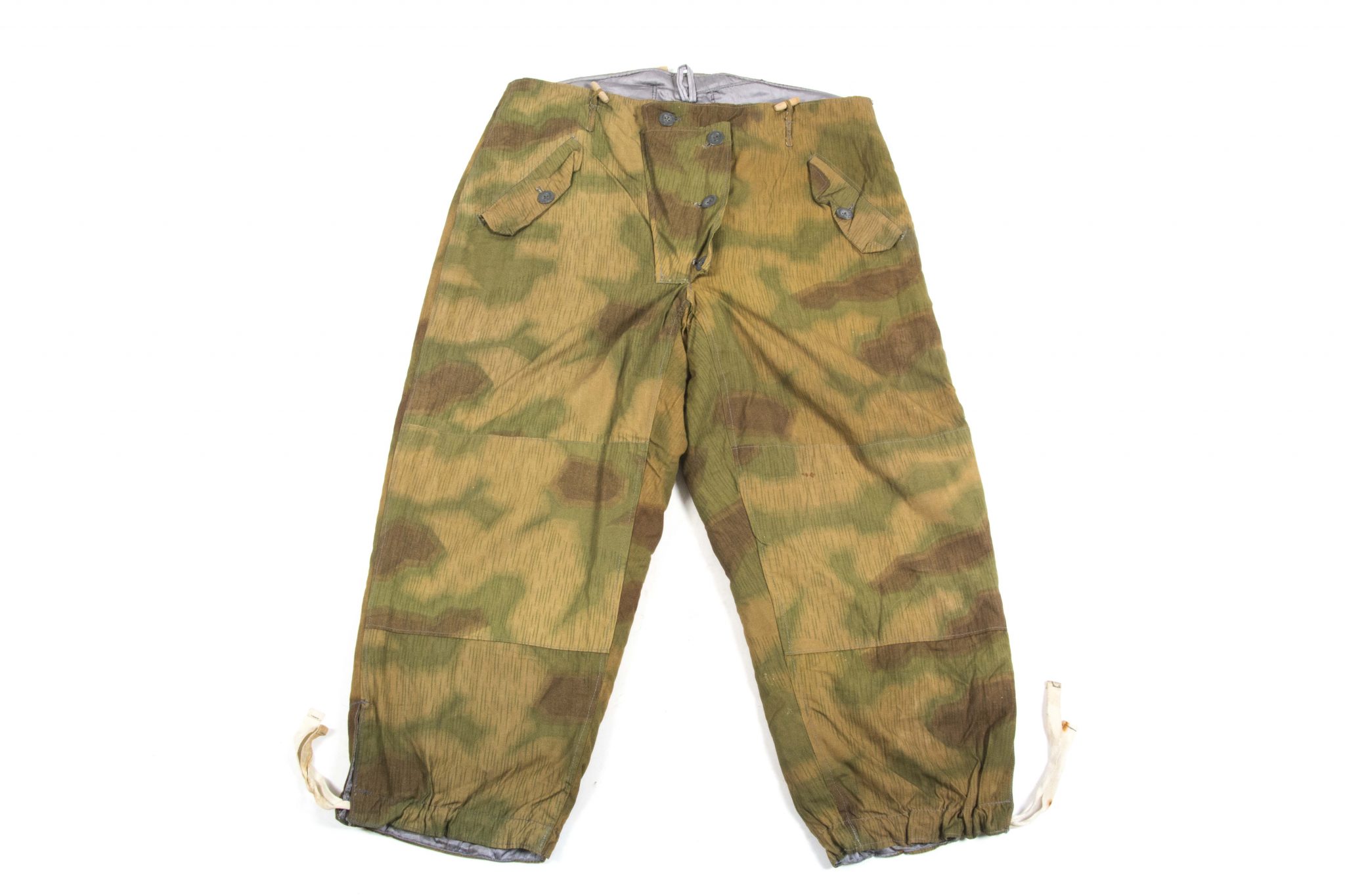 Non-reversible Sumpftarn parka trousers in hard edged ’43 Sumpftarn ...