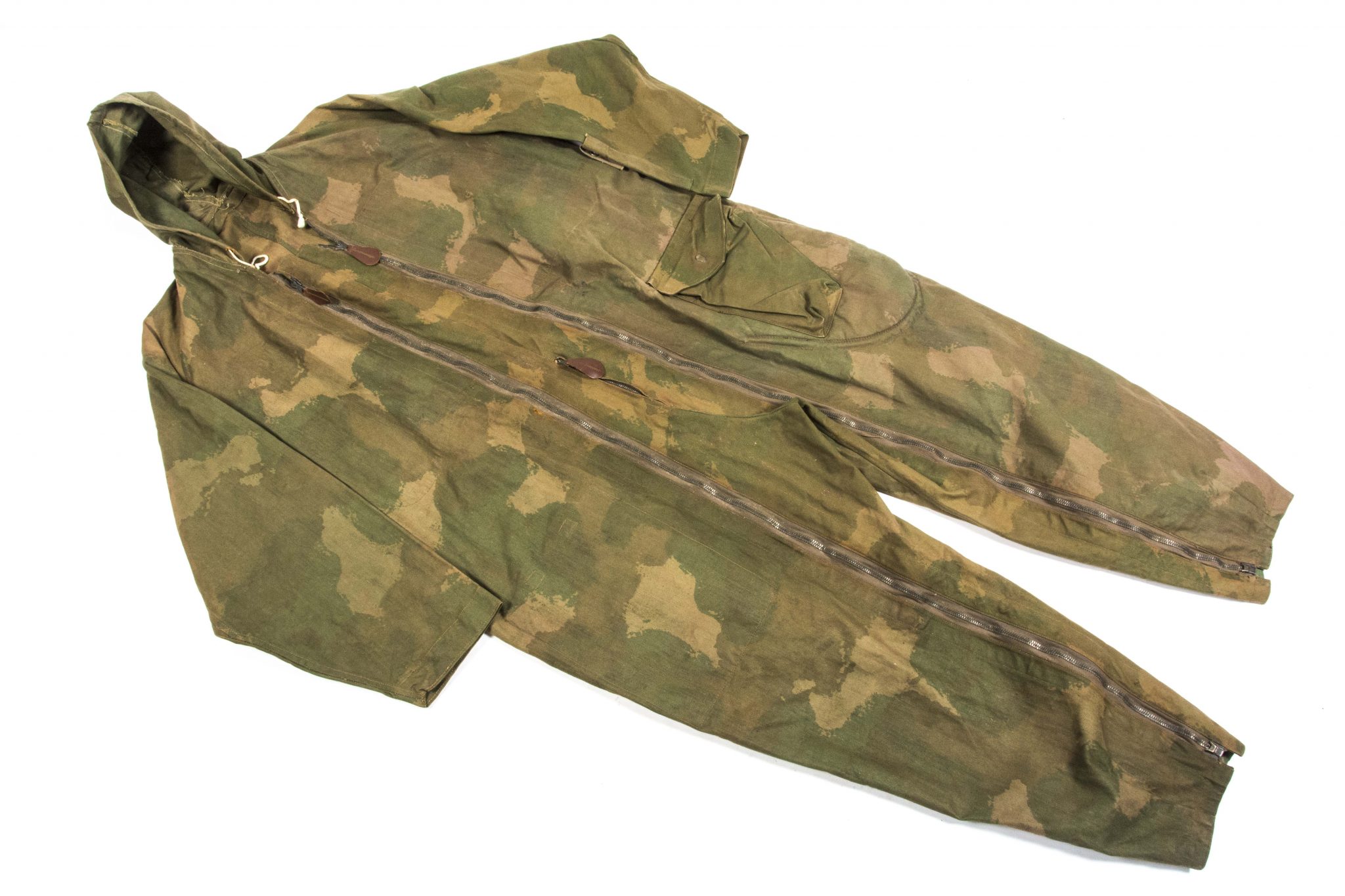 Extremely rare original SOE / OSS Jumpsuit or ‘Striptease suit’ – fjm44