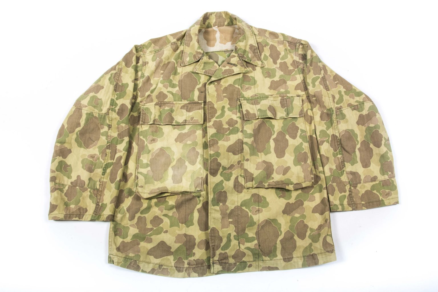 US Army HBT camouflage jacket – fjm44