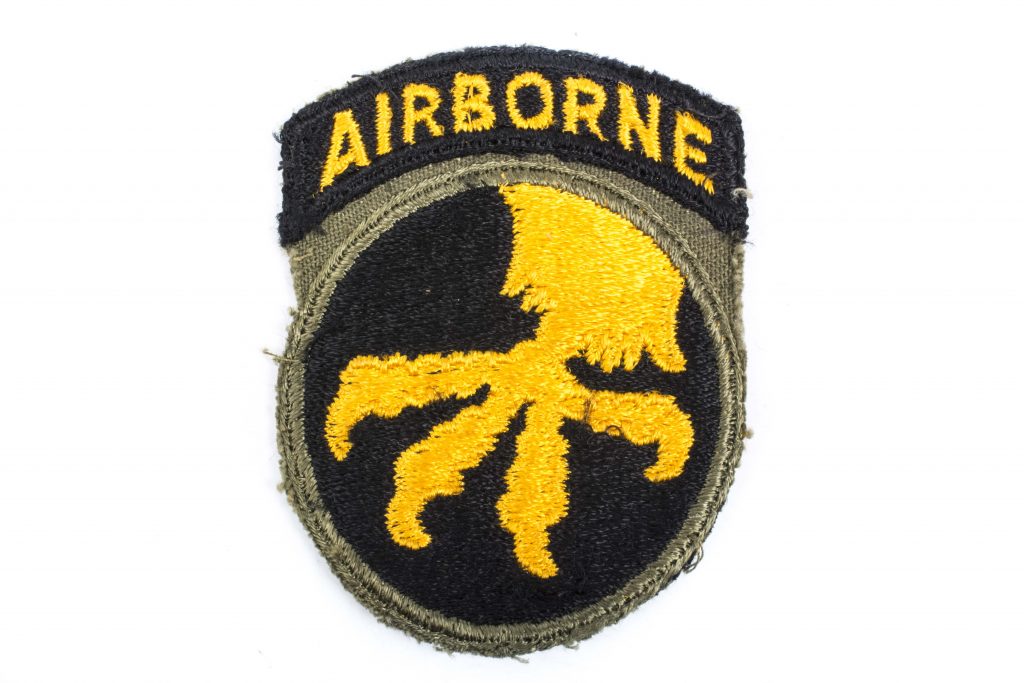 US 17th airborne division patch – fjm44
