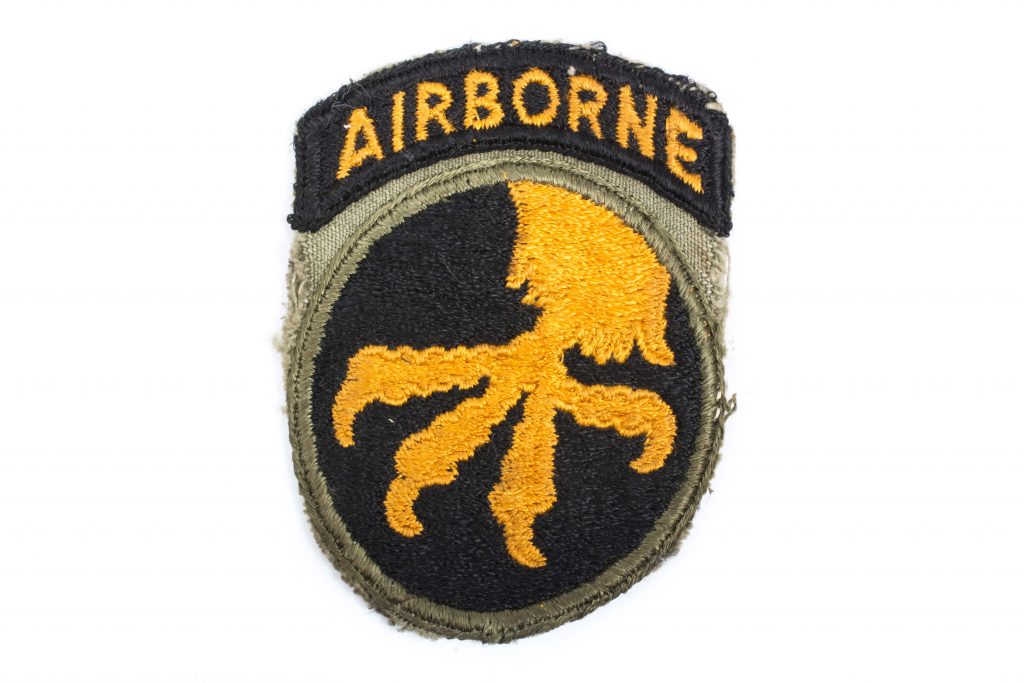 US 17th airborne division patch – fjm44