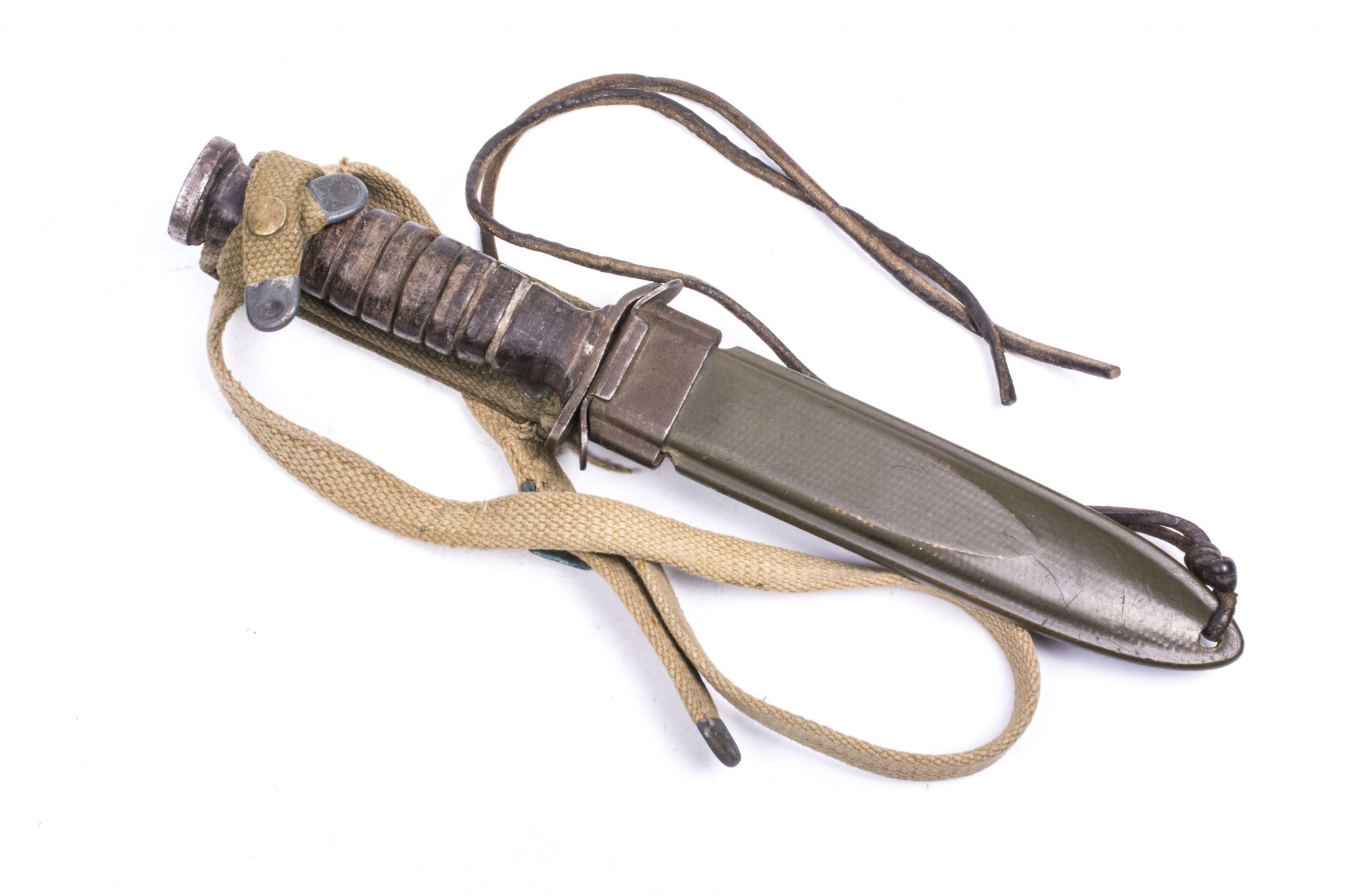 US M3 Knife by Utica with leg strap – fjm44